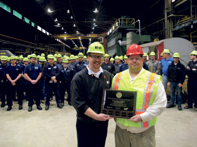 Safety winners | News, Sports, Jobs - Times Observer